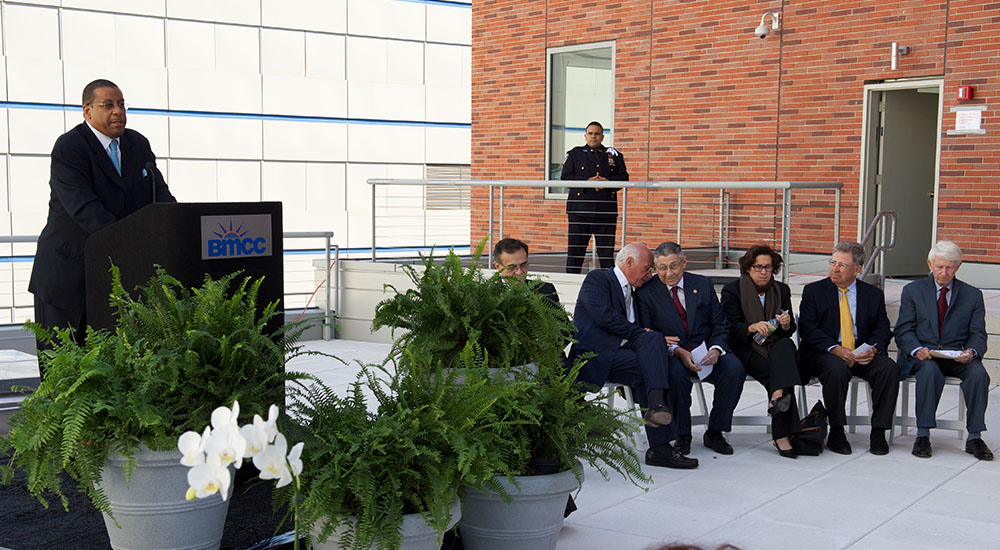 Slide Show of the First Day of Classes in Fiterman Hall – BMCC