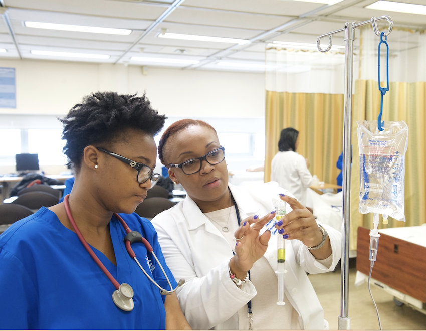 BMCC Nursing Program Among Seven College Nursing Programs To Earn A