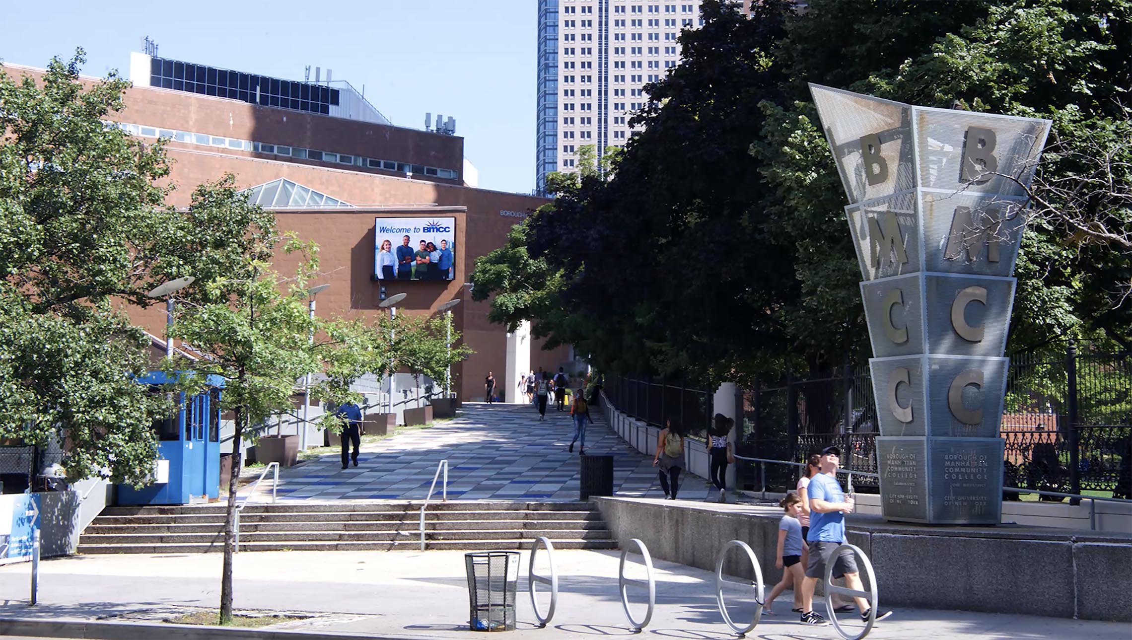 BMCC Ranks Third Nationwide In Helping Students Move Up The BMCC Ranks Third Nationwide In Helping Students Move Up The