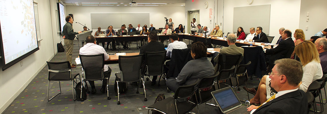 Conference Center at Fiterman Hall – BMCC