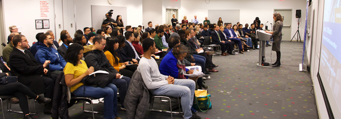 Conference Center at Fiterman Hall – BMCC