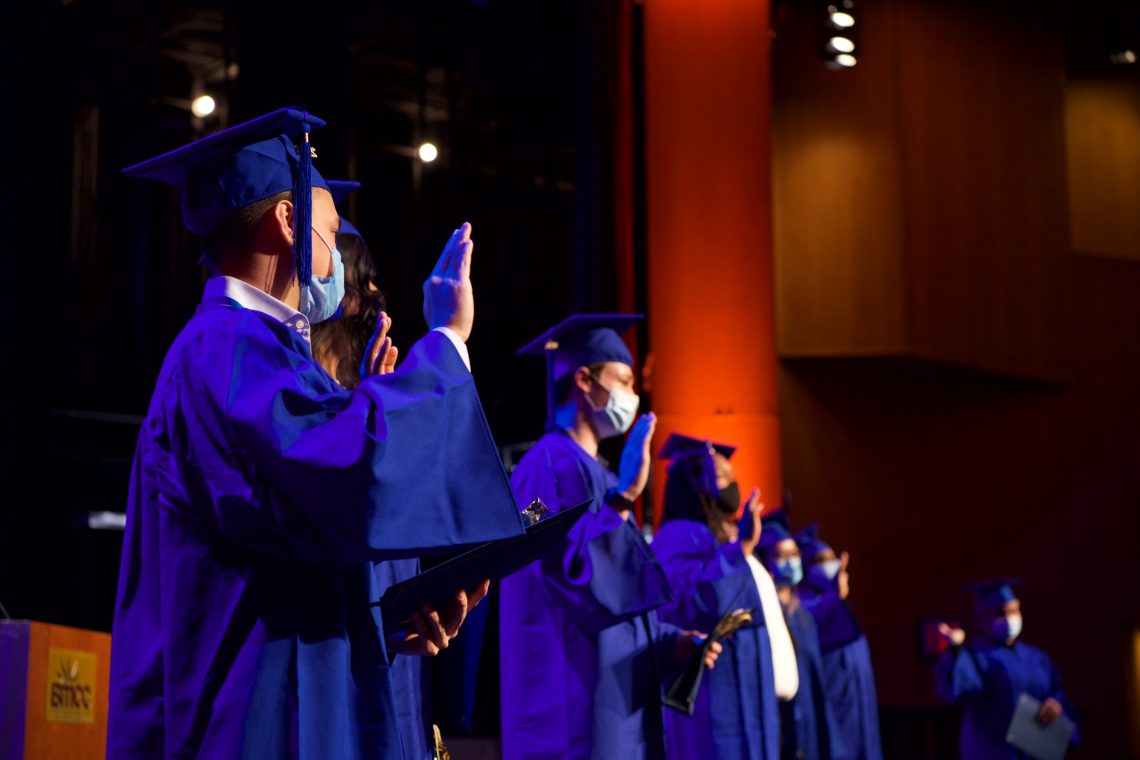 BMCC Celebrates Paramedic Graduates in Theater 1 Ceremony and ...