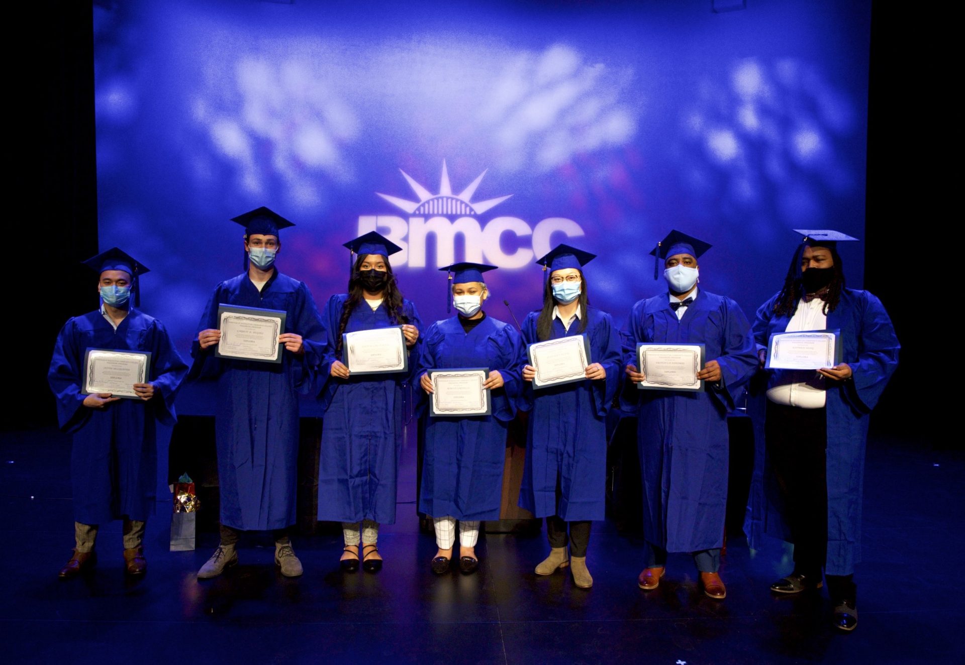 BMCC Celebrates Paramedic Graduates in Theater 1 Ceremony and ...