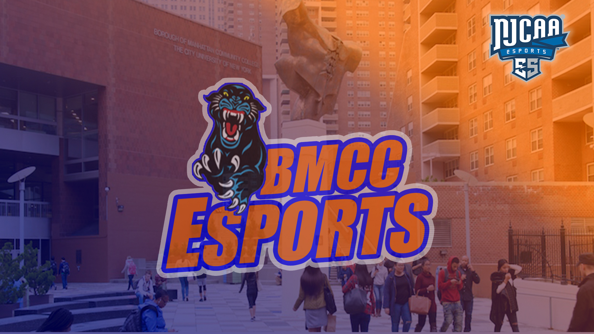 BMCC Athletics Department Joins NJCAAE Competitive Esports Program BMCC