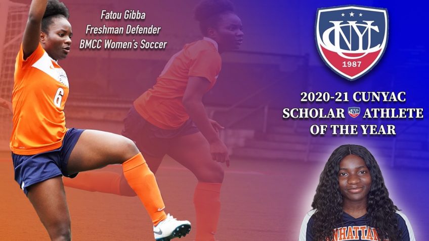 Women’s Soccer Player Fatou Gibba Named CUNYAC Scholar-Athlete of the ...