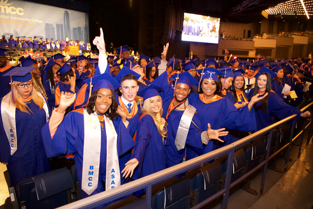 Past Commencement Photos And Videos BMCC