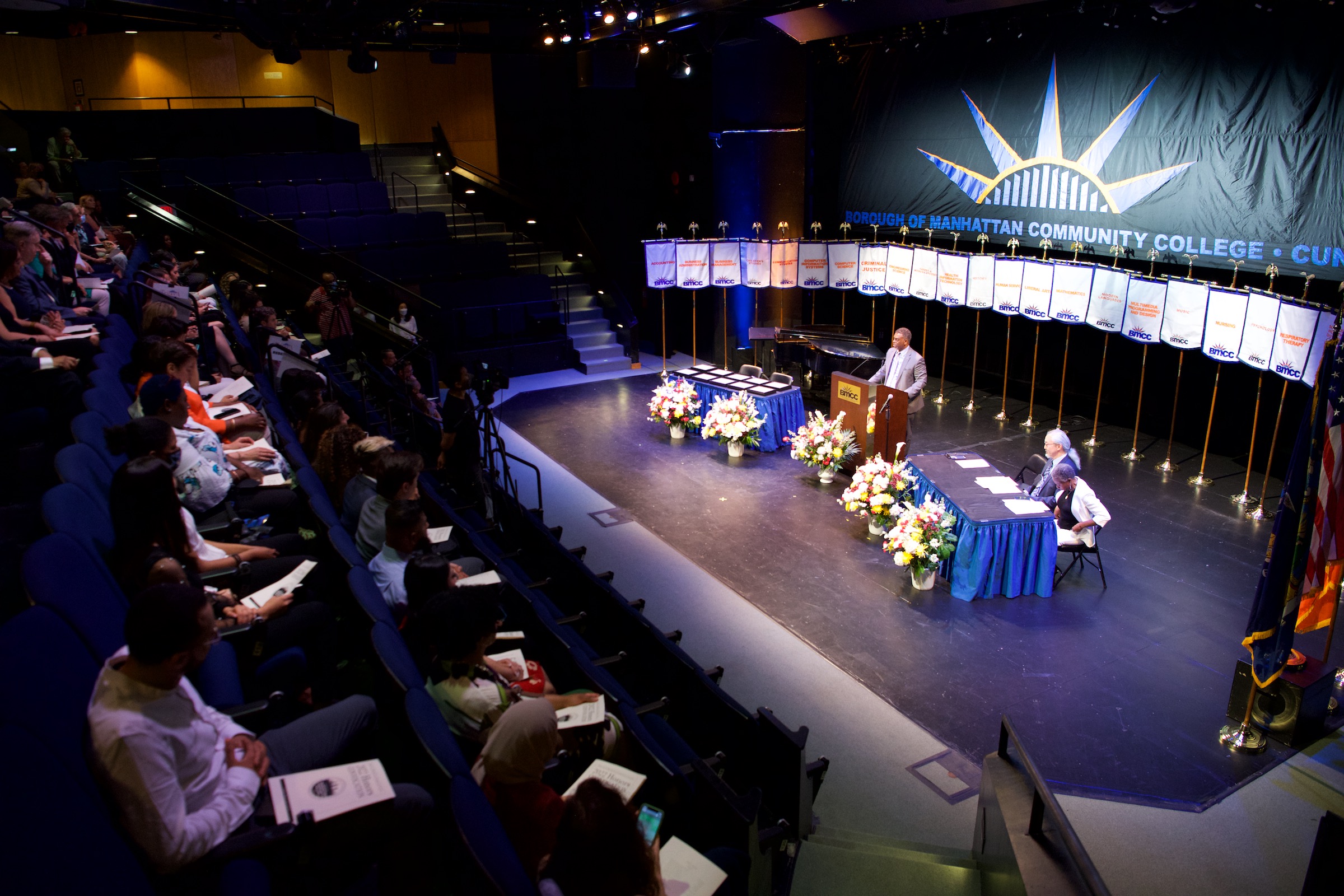 BMCC Recognizes Outstanding Student Achievement At Honors Convocation