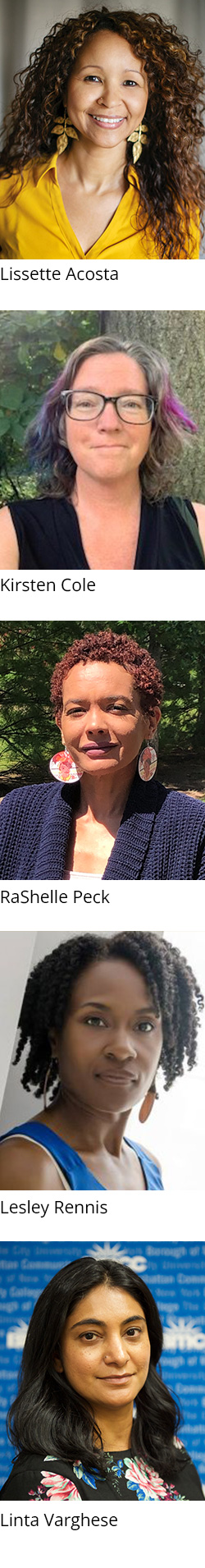 Five BMCC Professors Awarded a Total of More Than $72K Through CUNY’s ...