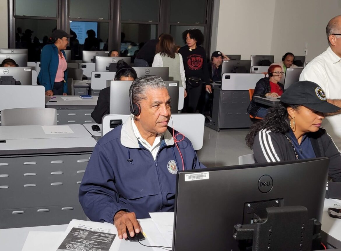 Telethon at BMCC/CUNY in The Heights (CITH) Supports Hurricane Relief ...