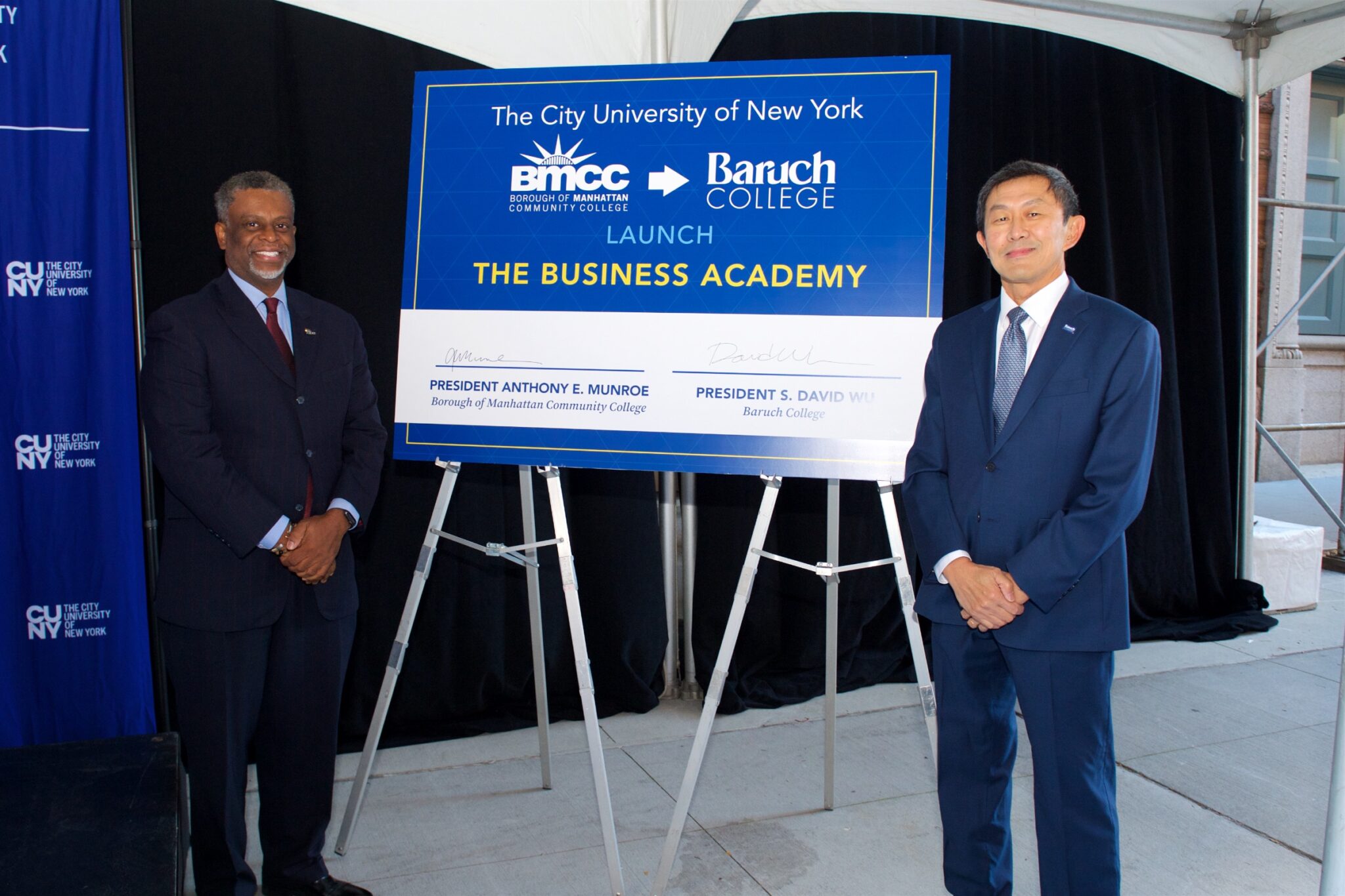 BMCC and Baruch College Launch Business Academy to Ensure Academic and ...