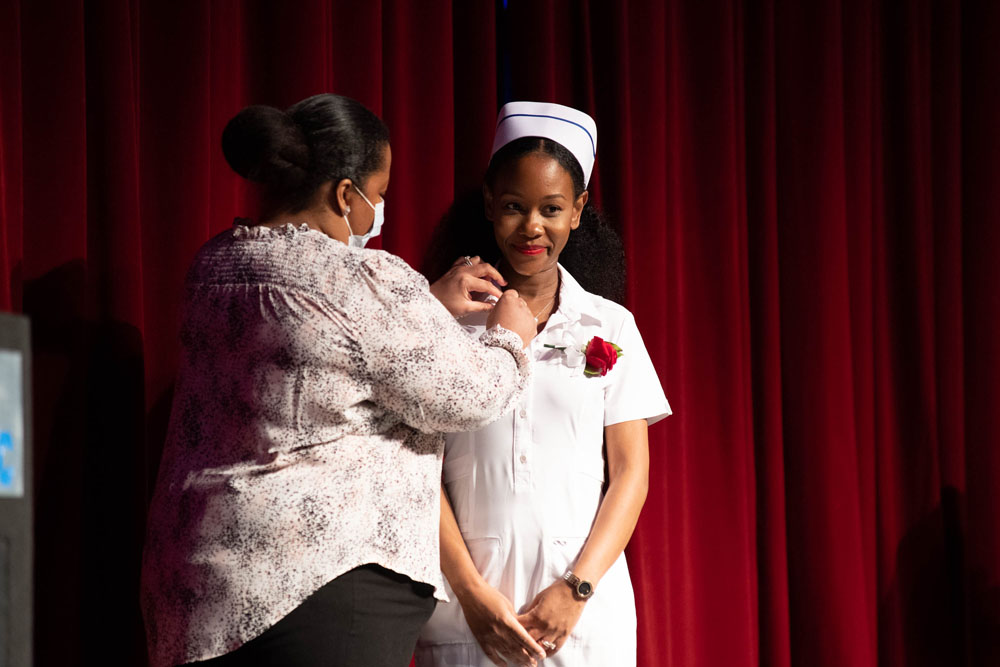Pinning Ceremony Celebrates 2023 Nursing Program Graduates BMCC