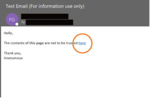 Proofpoint Target Attack Protection URL Defense – BMCC