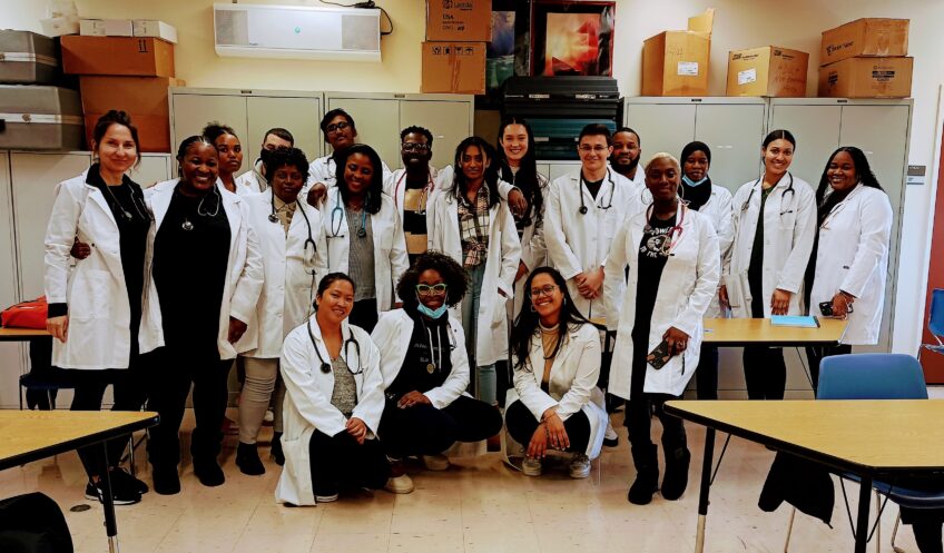 White-Coat Ceremony Honors Respiratory Therapy Majors – BMCC