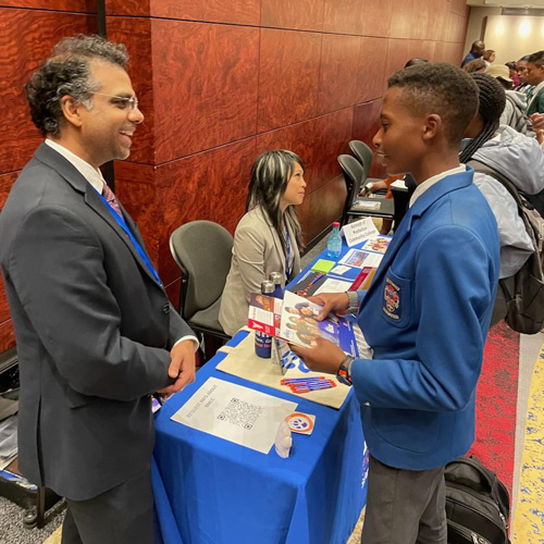 BMCC President Anthony E. Munroe Participates in EducationUSA Sub ...