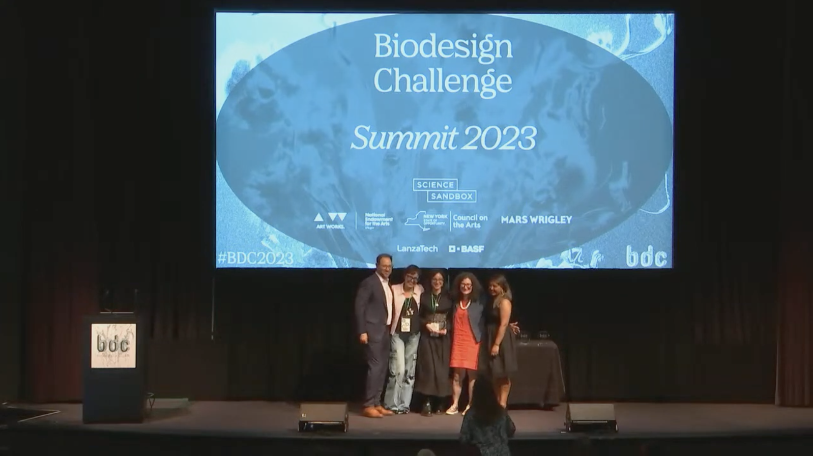 BMCC Team Wins Outstanding Field Research Category in Biodesign ...