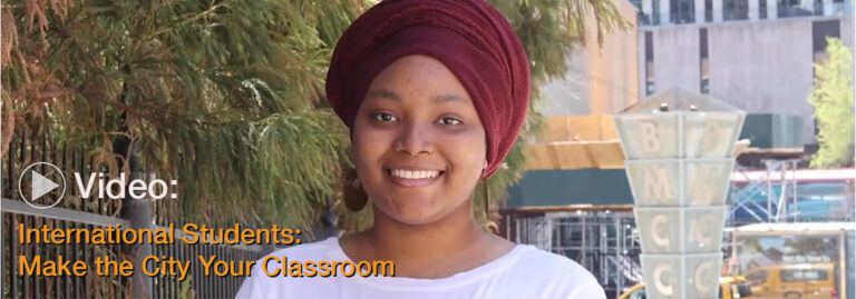 International Students – BMCC