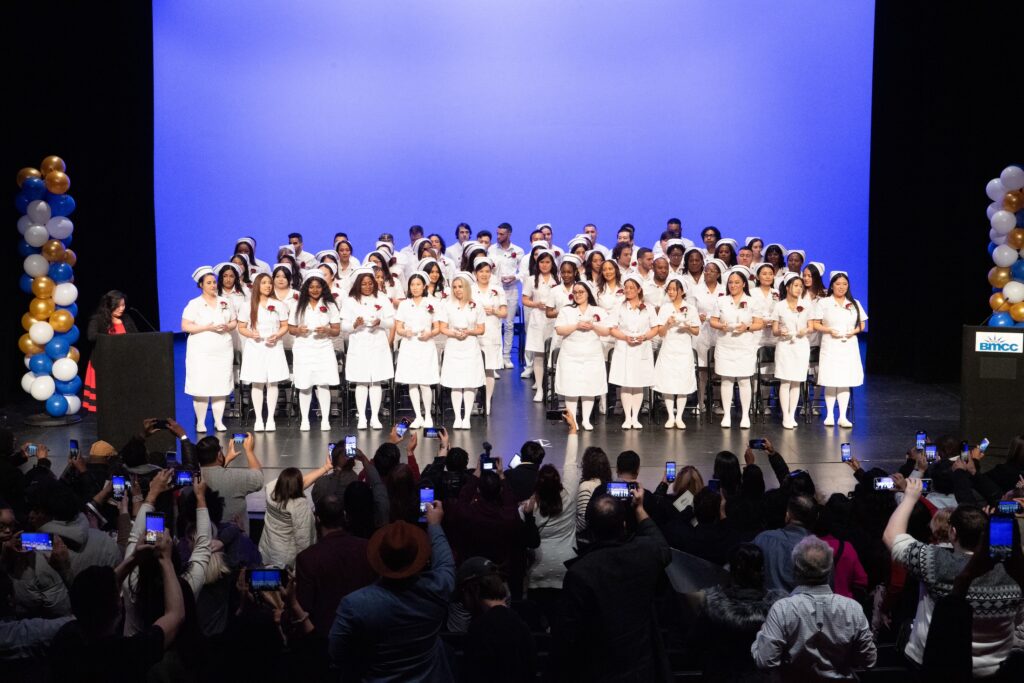 BMCC Celebrates 74 Graduates of Nursing Program at 2024 Pinning ...