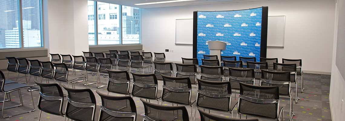 Conference Center at Fiterman Hall – BMCC