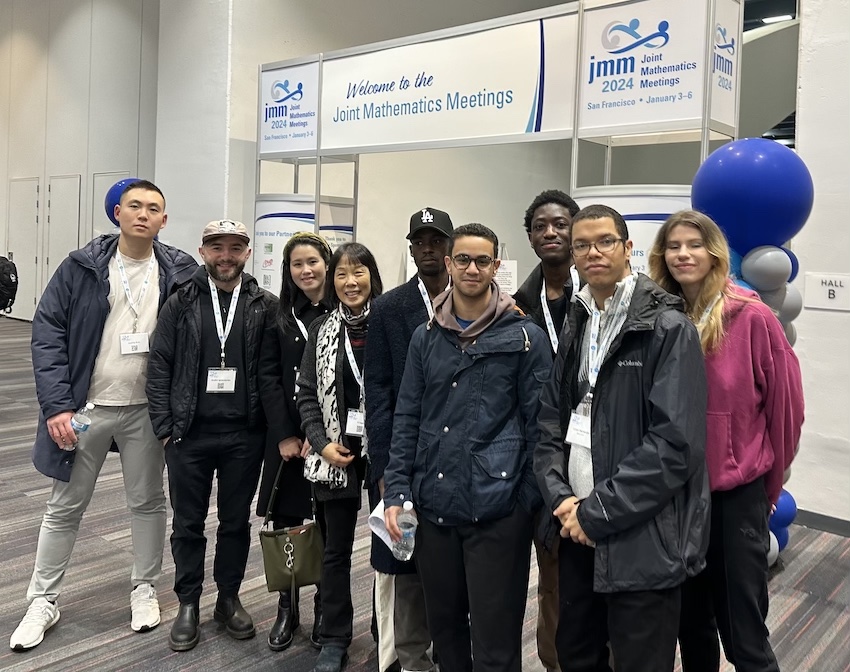 Attending JMM Conference Ignites Students’ Passion for Exploring the ...