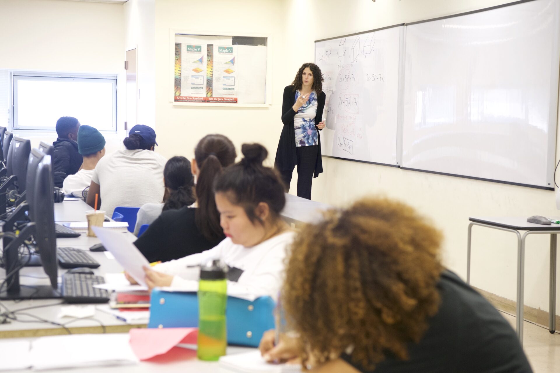 BMCC Professors Lead NSF-Funded Study in Retention of Math Majors – BMCC