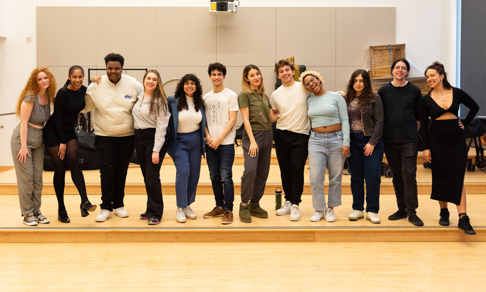 Live from New York, BMCC Music Students Performed on Saturday Night! – BMCC