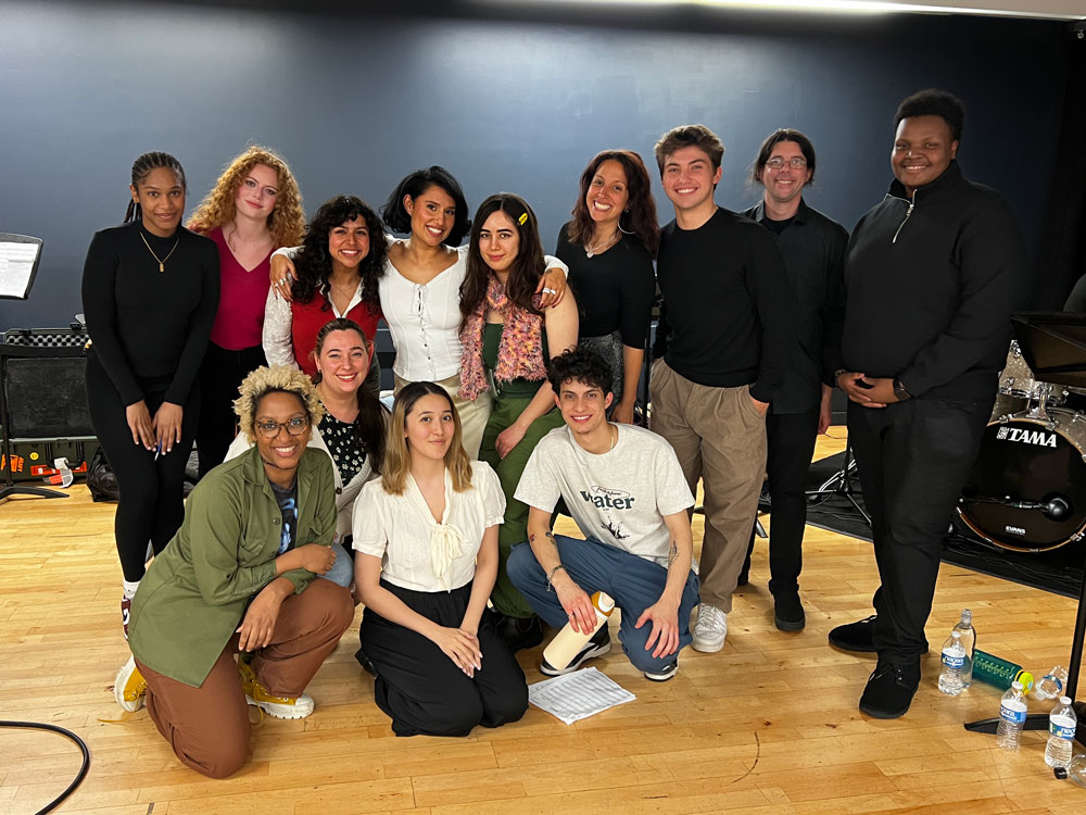 Live from New York, BMCC Music Students Performed on Saturday Night! – BMCC