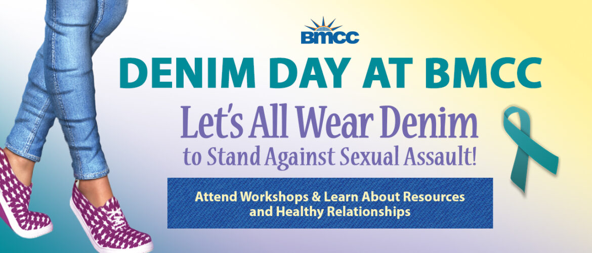 Denim Day at BMCC: Stand up against sexual assault – BMCC