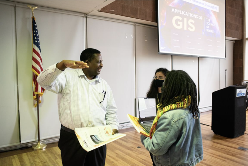 In Earth Day Event, Citizen Scientists Apply Geographic Information ...