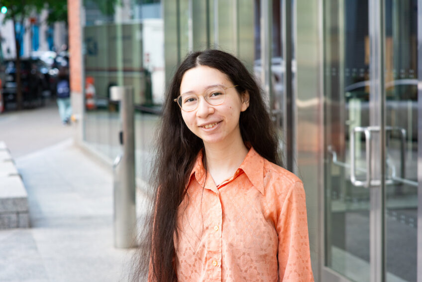 Valedictorian, Animation Major Sally Li Weitzner Reflects on the Path to a Creative Life – BMCC