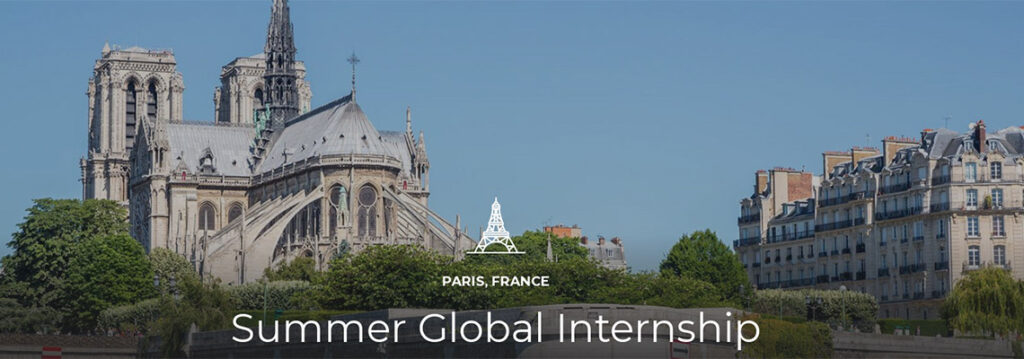 Paris Internship: Michelle – BMCC
