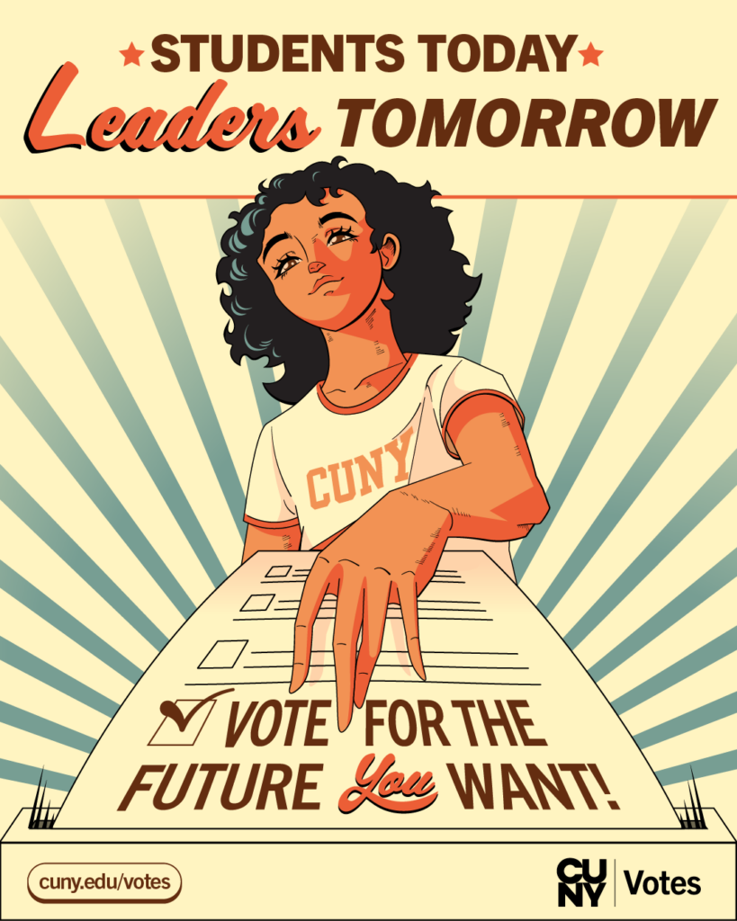 As the Clock Ticks to November 5, Voter Awareness Is Raised by Student ...