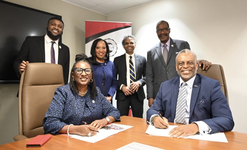 BMCC Signs Articulation Agreement with Clark Atlanta University – BMCC
