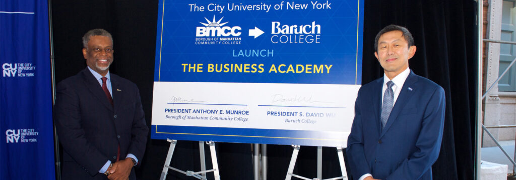 BMCC/Baruch Business Academy – BMCC