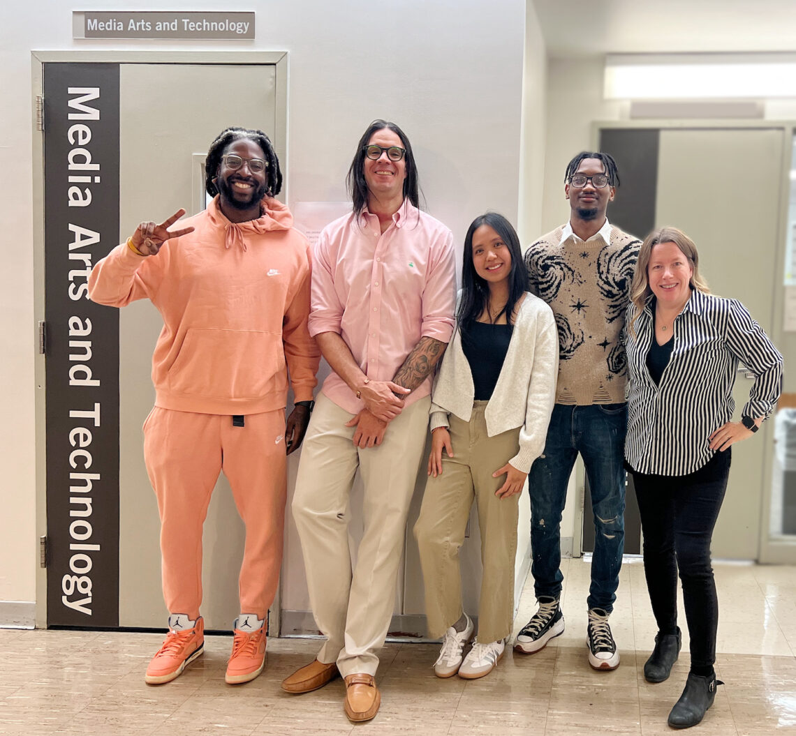 Student Team Wins National Competition Made Possible by Partnership Between BMCC Media Arts and ...