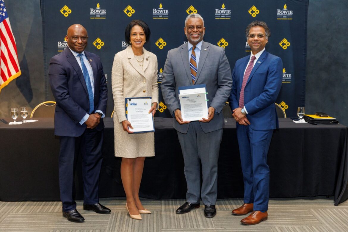 BMCC and Bowie State University, an HBCU, Form Partnership Guaranteeing Admission to BMCC ...