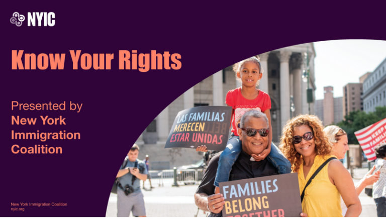 Know Your Rights – Immigration Matters for BMCC Students, Staff and Faculty – BMCC