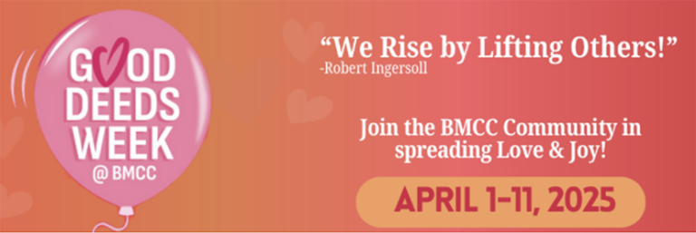 Good Deeds Week: Bingo Game – BMCC