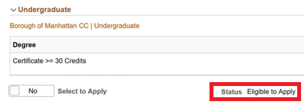 Graduation Information – BMCC