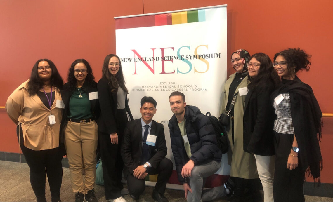 BMCC Biotechnology Major Presents Research at New England Science ...