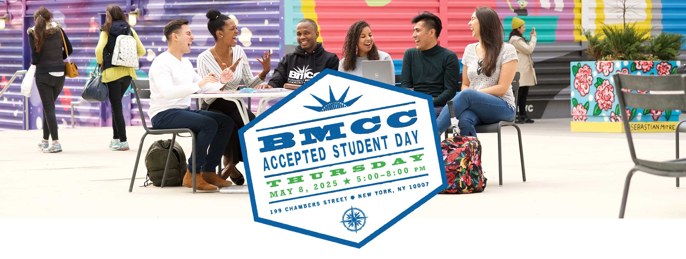 Virtual Accepted Student Day – BMCC