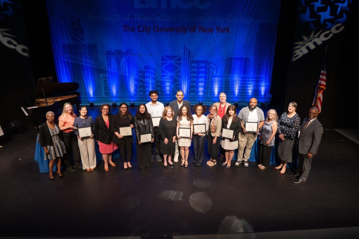 BMCC Shines Spotlight on Student Achievement at 2025 Honors Convocation – BMCC