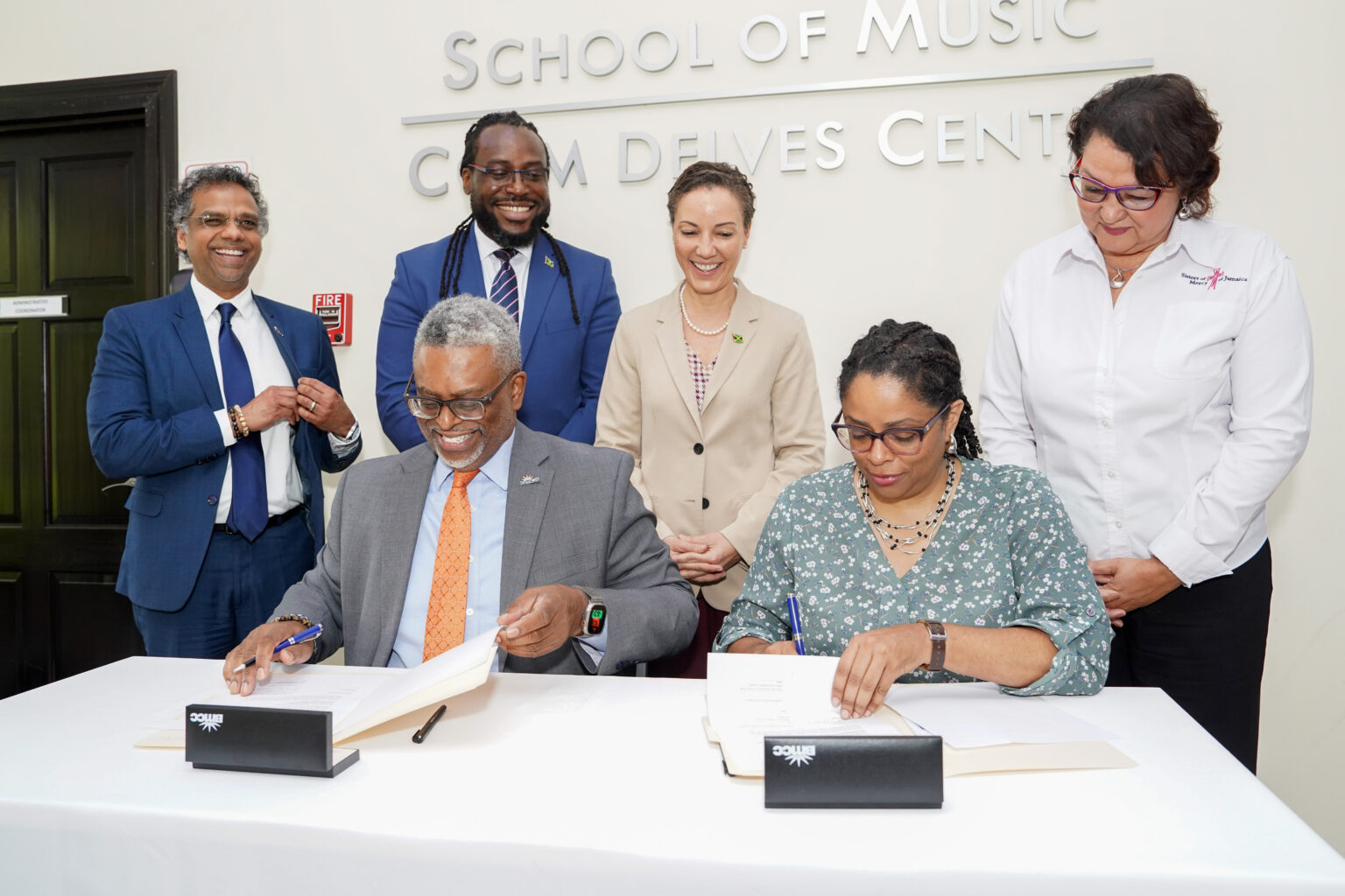 BMCC Signs MOU with Alpha School of Music – BMCC