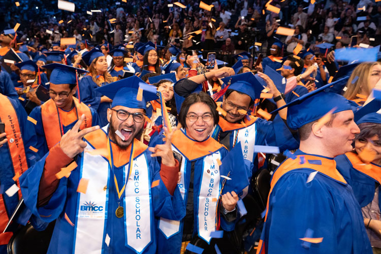 BMCC Celebrates Graduates at 60th Commencement – BMCC