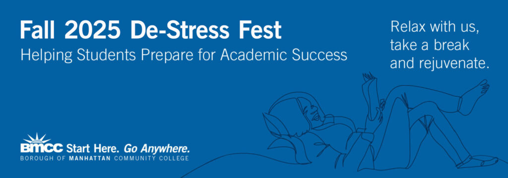 Fall 2025 De-Stress Fest: Classic Movie Afternoon – BMCC