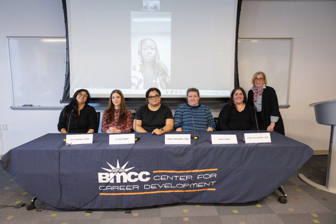 BMCC Human Services Program Alumni Share Career Advice and Insight at Panel Event – BMCC