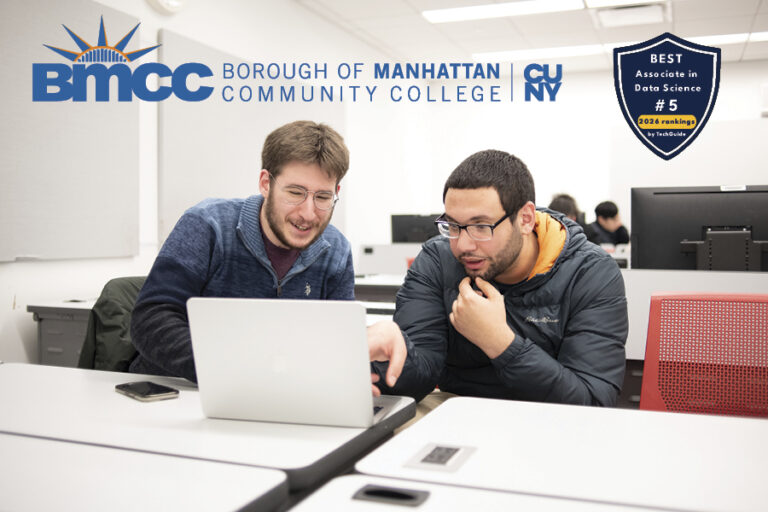 BMCC Data Science Program Earns #5 National Ranking from Tech Guide – BMCC