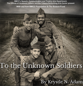Theatre Program’s Original Production of “To the Unknown Soldiers ...