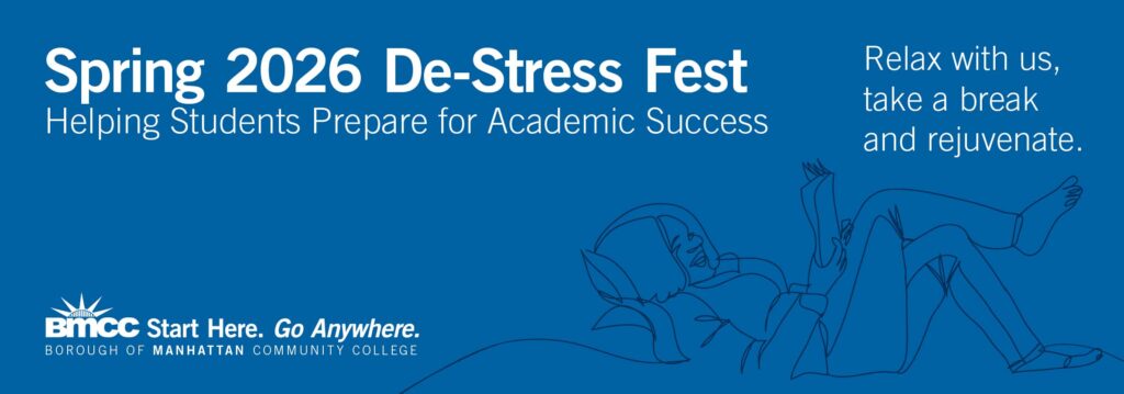 Spring 2026 De-Stressfest: Chair Massage – CUNY Events Calendar