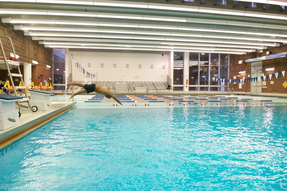BMCC Pool Opens After Extensive Renovations BMCC