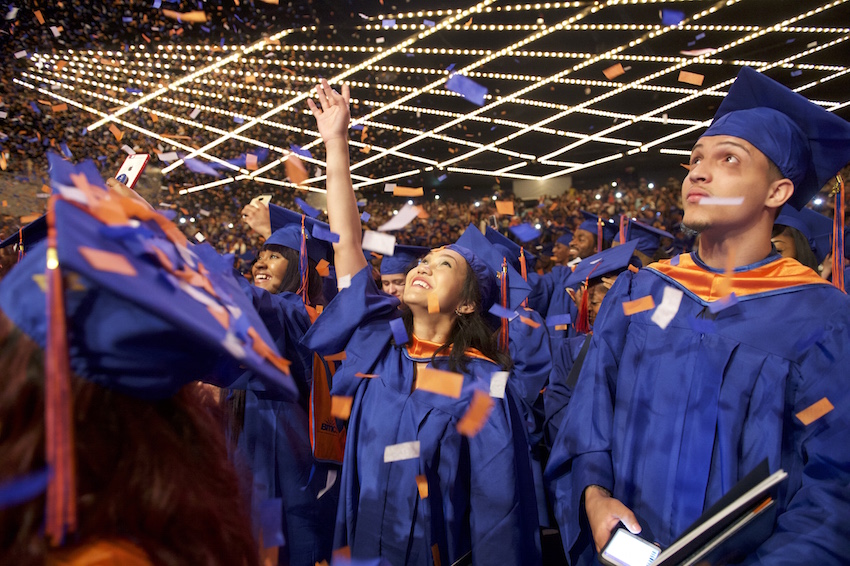 BMCC Hosts 53rd Commencement BMCC